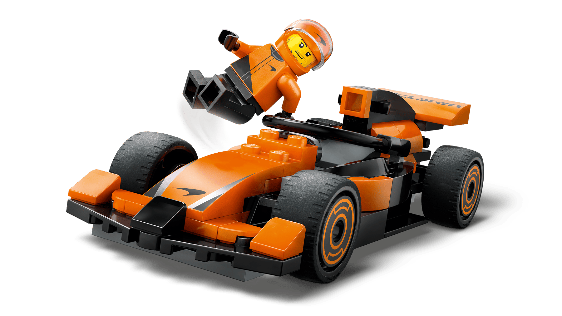 Конструктор LEGO Сity 60442 Formula 1, команда Макларен 86 дет. — фото 1