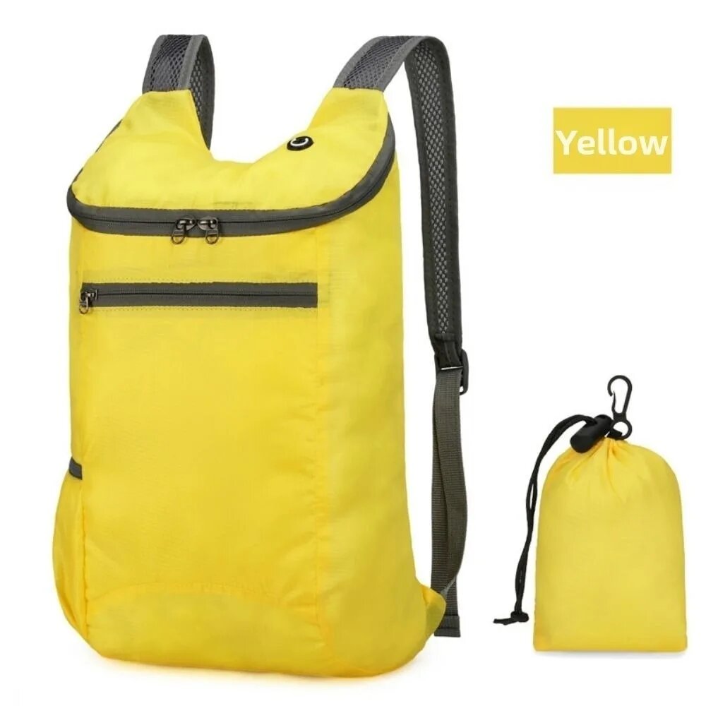 Складной рюкзак желтый 20л, Color: Yellow