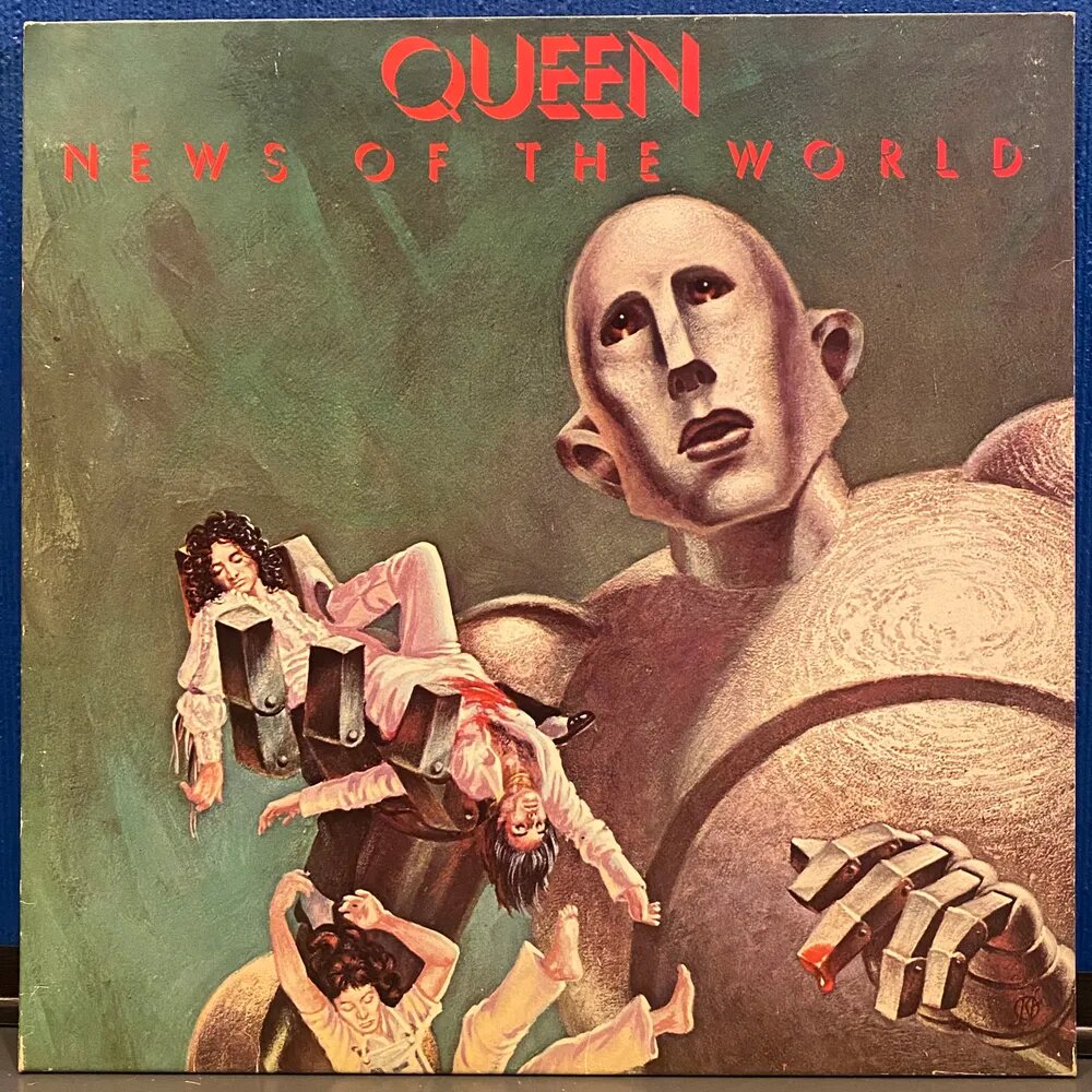 Queen. News Of The World (NM) первопресс! 1977 (LP) Виниловая пластин