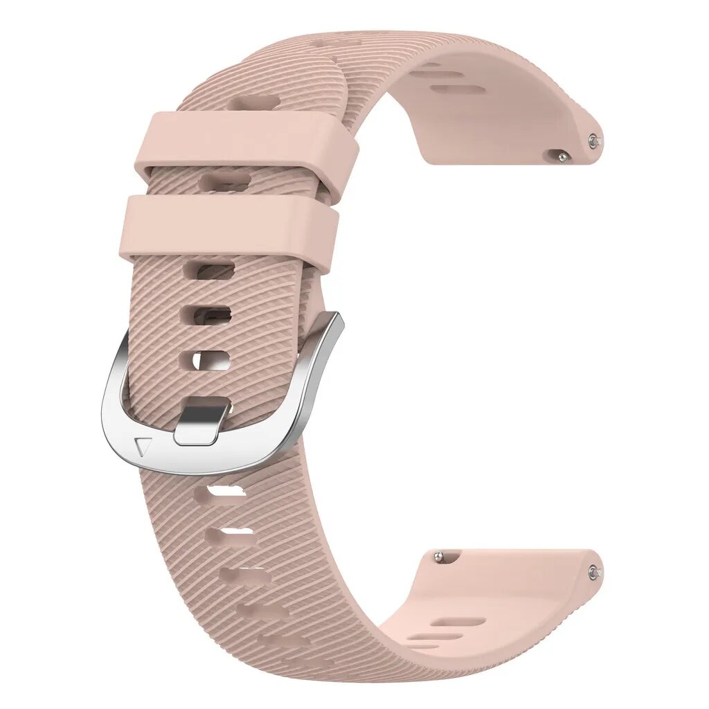 Силиконовый ремешок Aaigea для Huawei Band 11/11 Pro NFC Розовый, Black connector, pink