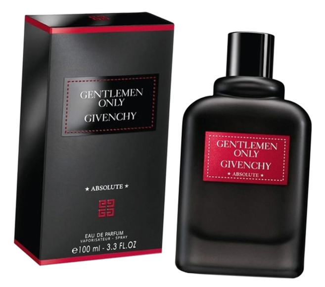 Живанши Джентльмен Онли Абсолют парфюмерная вода для него 100 мл - Gentlemen Only Absolute