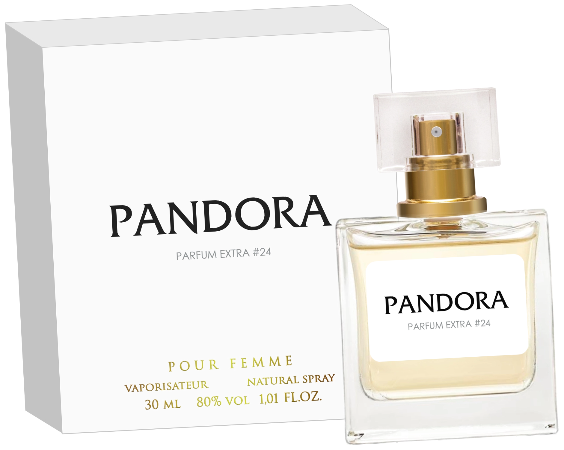Pandora No 24 30 мл парфюм женский - Пандора № 24 духи для женщин