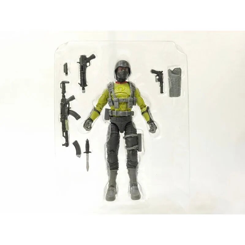 6 - дюймовая игрушка, Gi Joe Python Patrol Officer