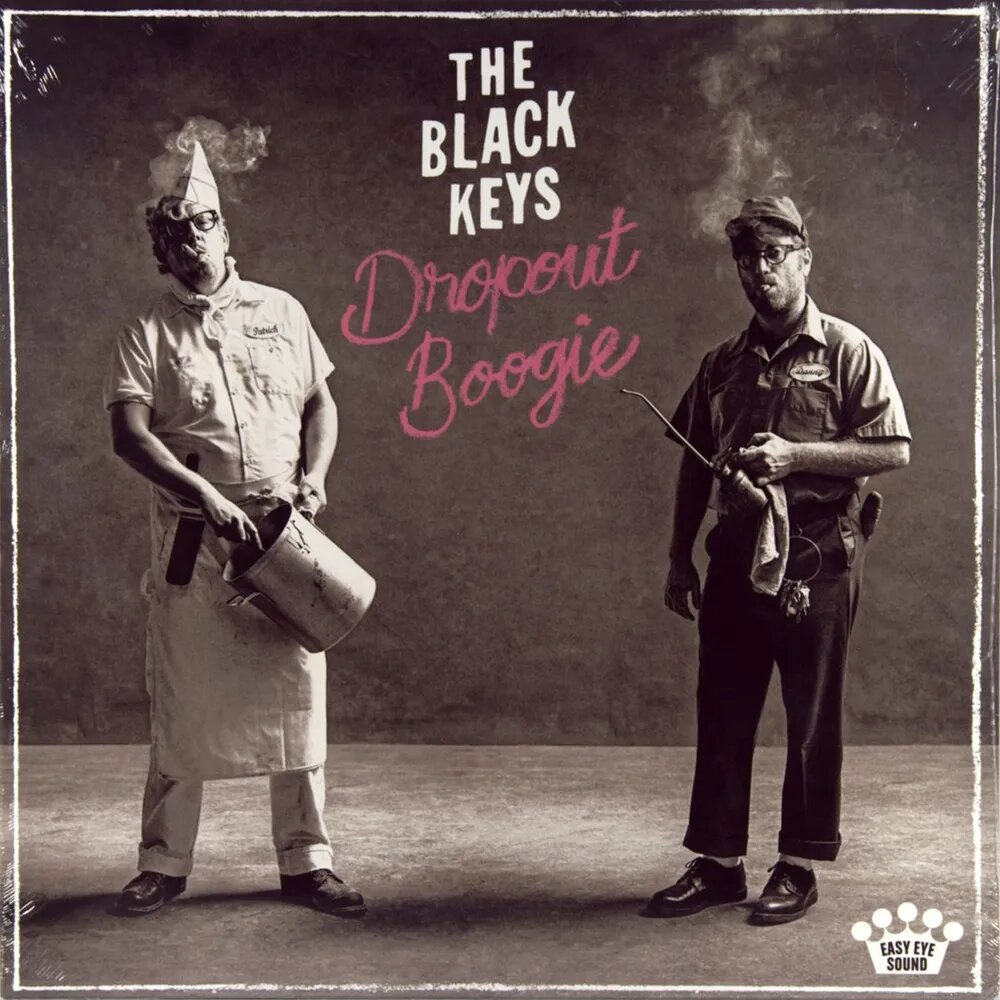 Пластинка виниловая The Black Keys Dropout Boogie, Зарубежный классический рок, LP, 12"