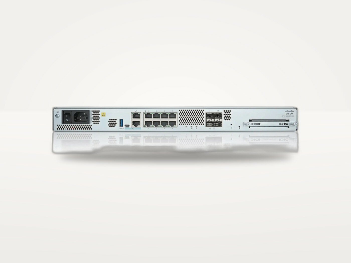 Межсетевой экран CISCO FPR1150-ASA-K9 USED Cisco Firepower 1150 ASA Appliance, 1U