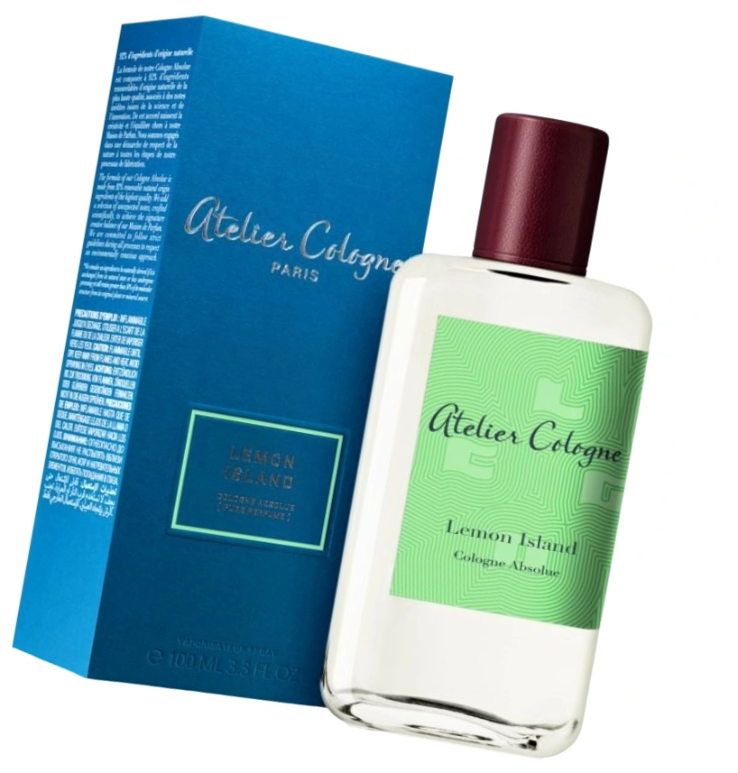 Atelier Cologne Lemon Island парфюмерная вода для мужчин и женщин 100 мл - Лемон Айленд