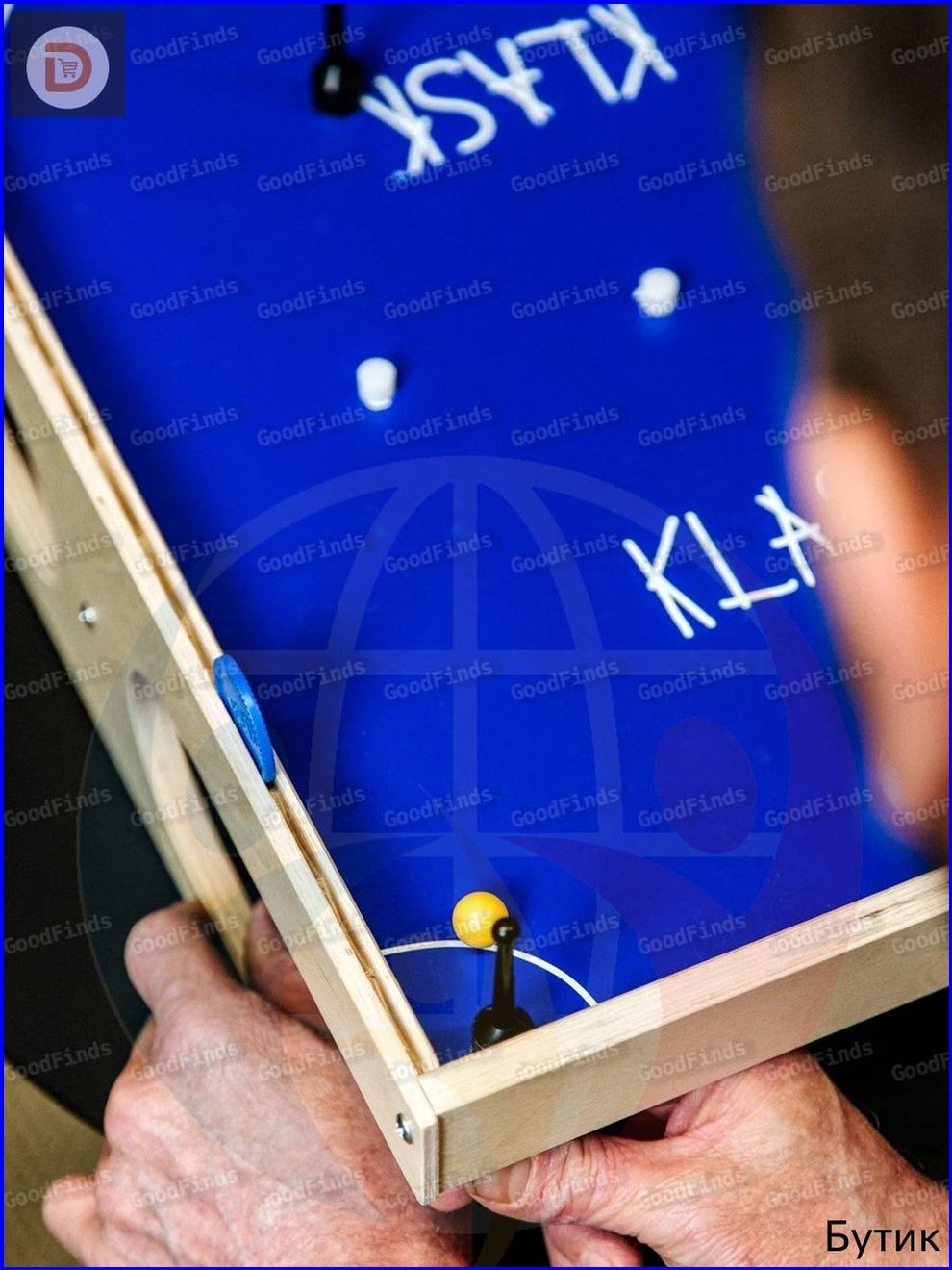 Настольная игра KLASK — фото 1