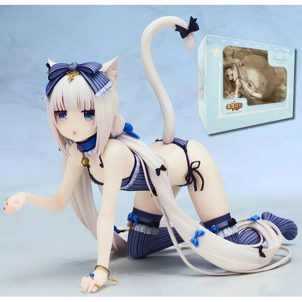 Фигурка Некопара ваниль кошачий рай / Nekopara Vanilla (13см)