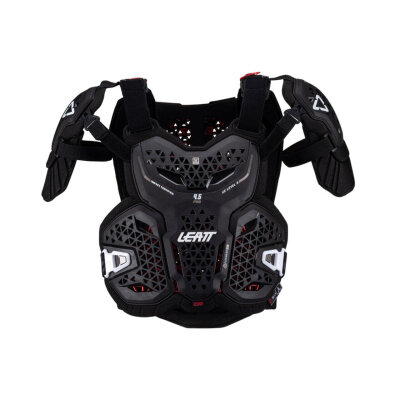 Защита панцирь Leatt Chest Protector 4.5 Pro Evo (Black, S/M, 2026 (5025202360))