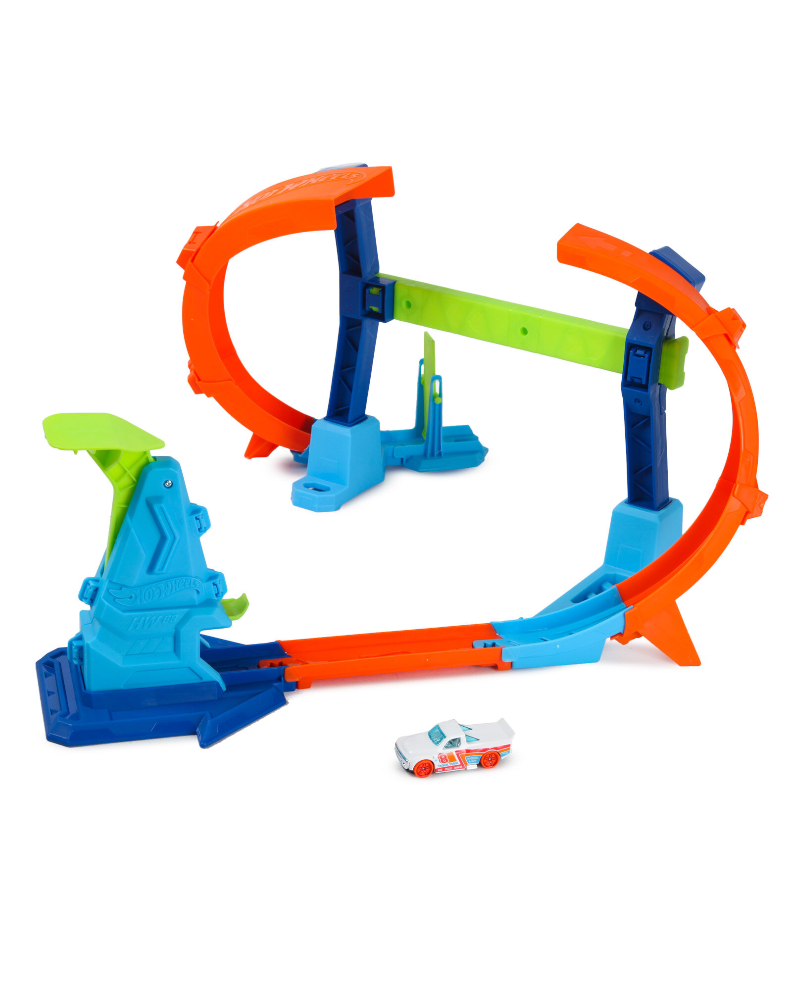 Трек Hot Wheels Чемпион прыжков
