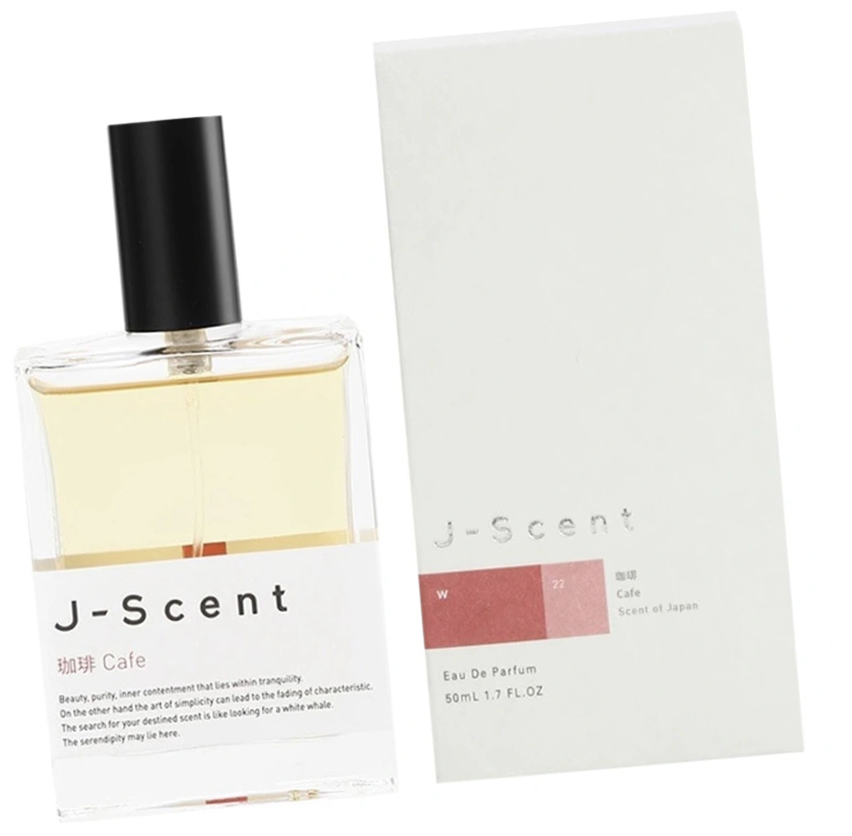 J Scent Cafe унисекс парфюмерная вода 50 мл / аромат Джей Сент Кафе