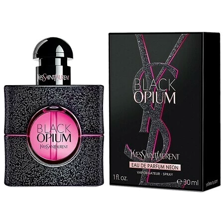 Женский парфюм Ив Сен Лоран Блэк Опиум Неон 30 мл - Yves Saint Laurent Black Opium Neon