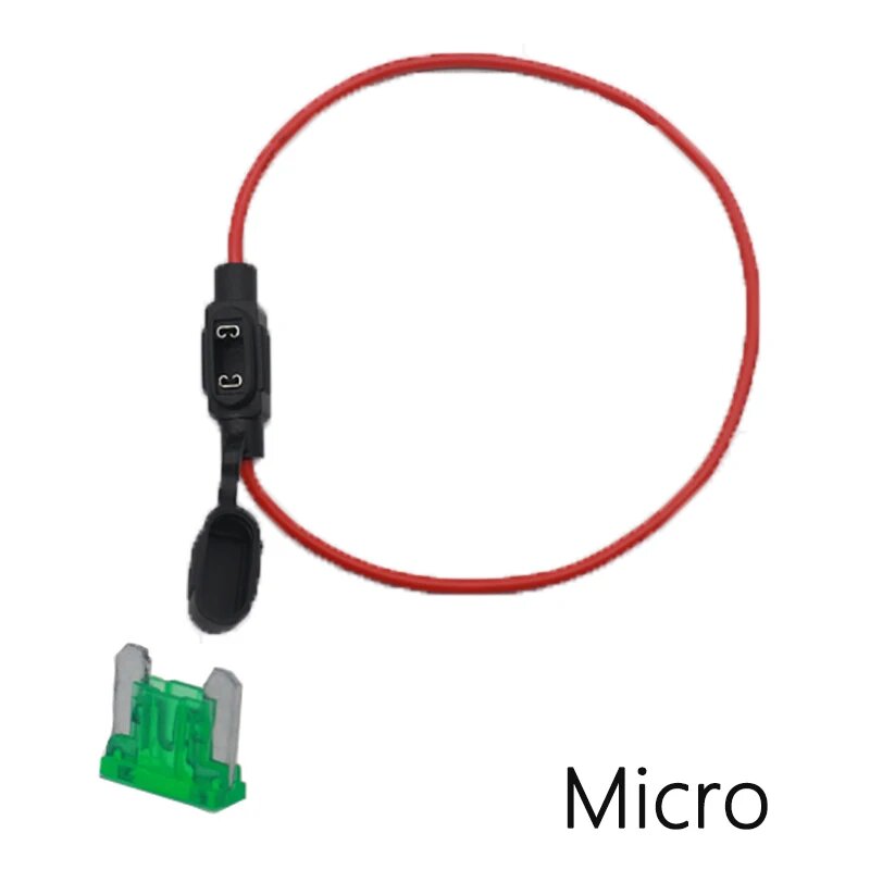 Комплект держателя предохранителей Micro Mini и предохранителей 1A-50A 5A, Micro