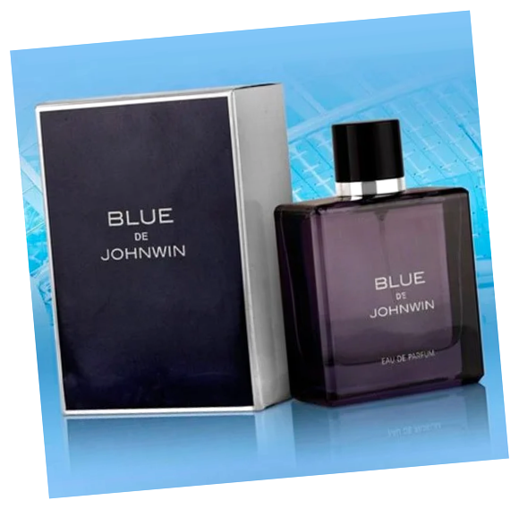 Мужская туалетная вода Джонвин Блу Де Джонвин 30 мл - Johnwin Blue De Johnwin