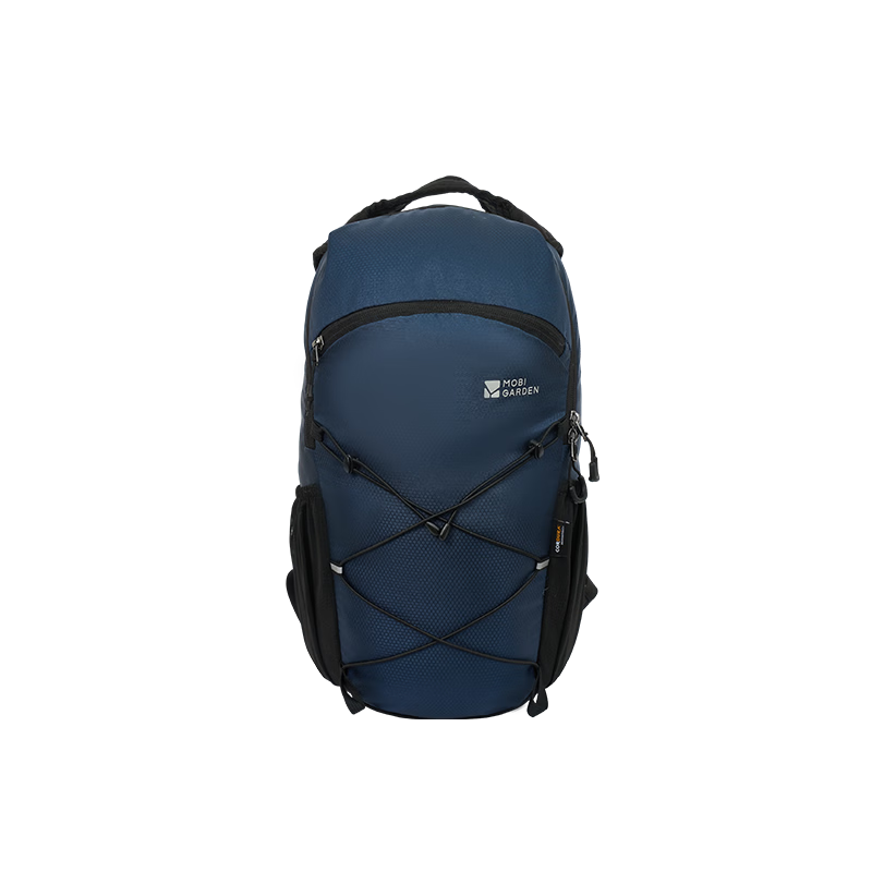 MOBIGARDEN Lite 10L рюкзак для походов в тихом синем цвете Цвет：Тихий синий 10 л Кордин