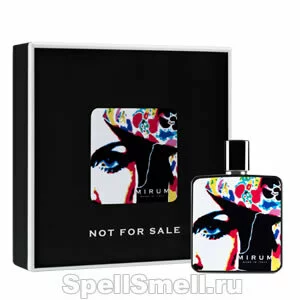 Парфюм Not For Sale Mirum Parfums 100 мл для женщин и мужчин
