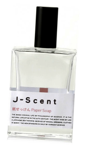 Духи унисекс Джей Сент Бумажное Мыло 50 мл - J Scent Paper Soap парфюмерная вода