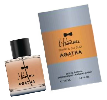 Парфюм Агата Южные Земли для мужчин 100 мл - Agatha Terres Du Sud