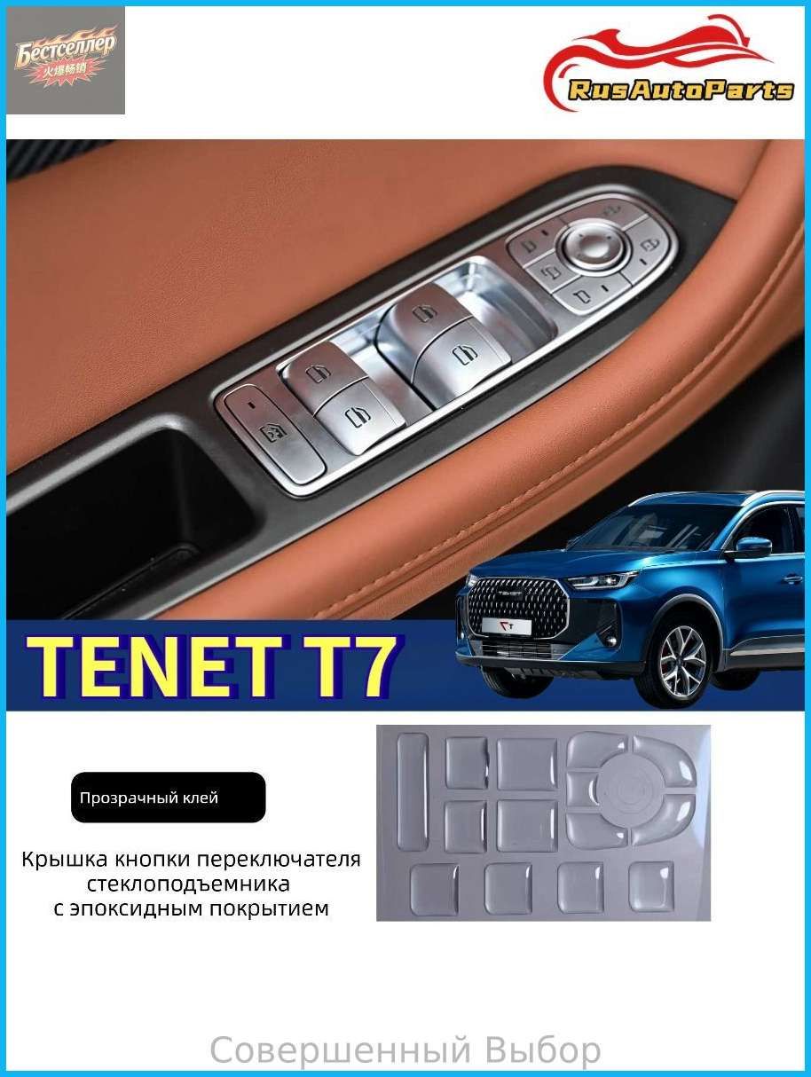 TENET T7 Защитная пленка TPU для салонов автомобилей.