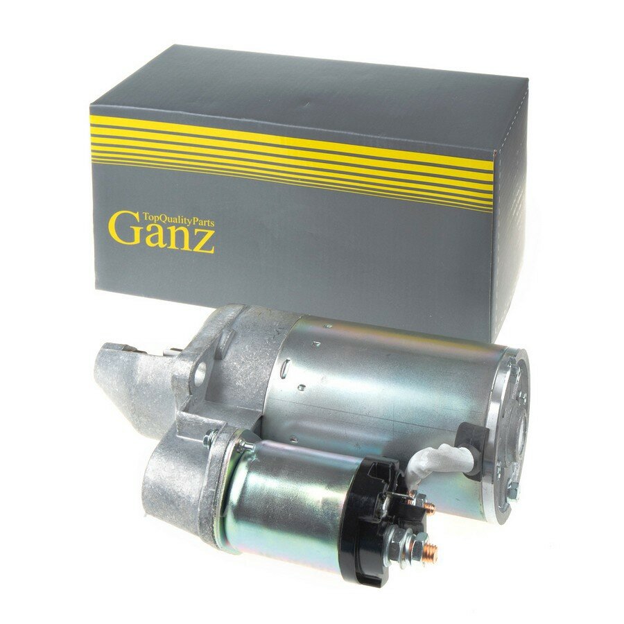 Стартер Ganz ВАЗ 2110 1118 5702.3708000 (12V/155kW/9 зубьев) GANZ GRP14010