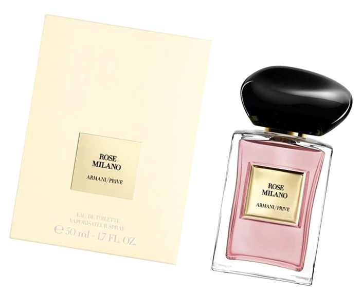Туалетная вода Armani Prive Rose Milano 50 мл унисекс / Армани Прайв Роуз Милано