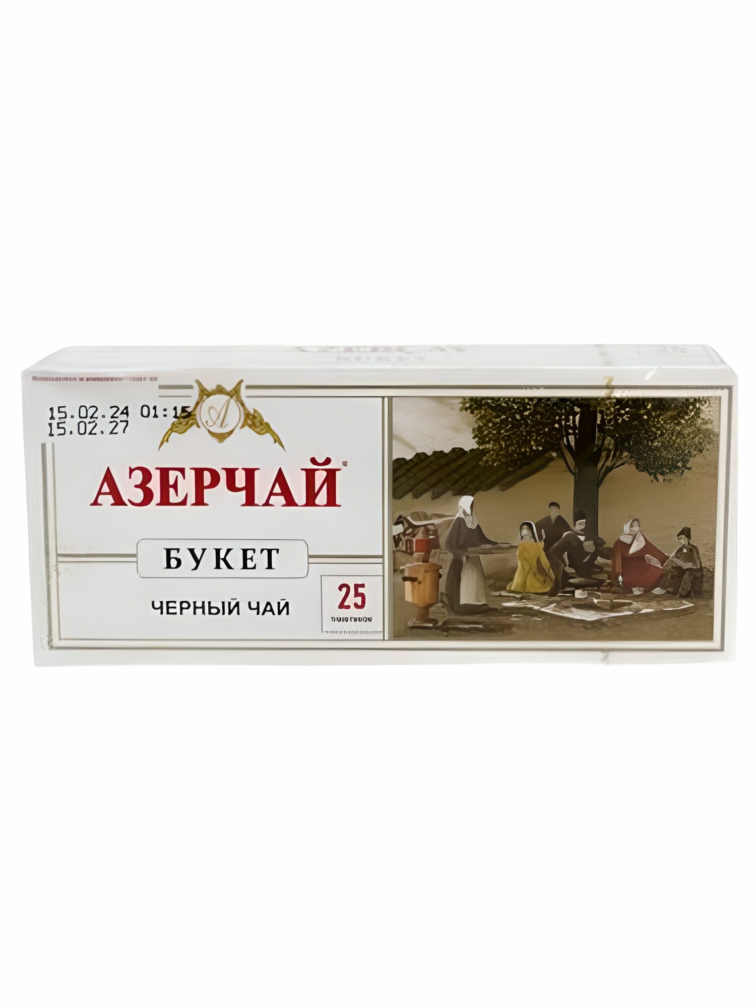 Чай черный Азерчай Букет без конверта 25 пак