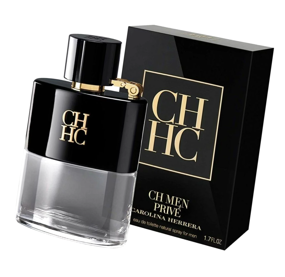 Carolina Herrera Ch Men Prive туалетная вода 50 мл - духи для мужчин Каролина Херрера Привэ