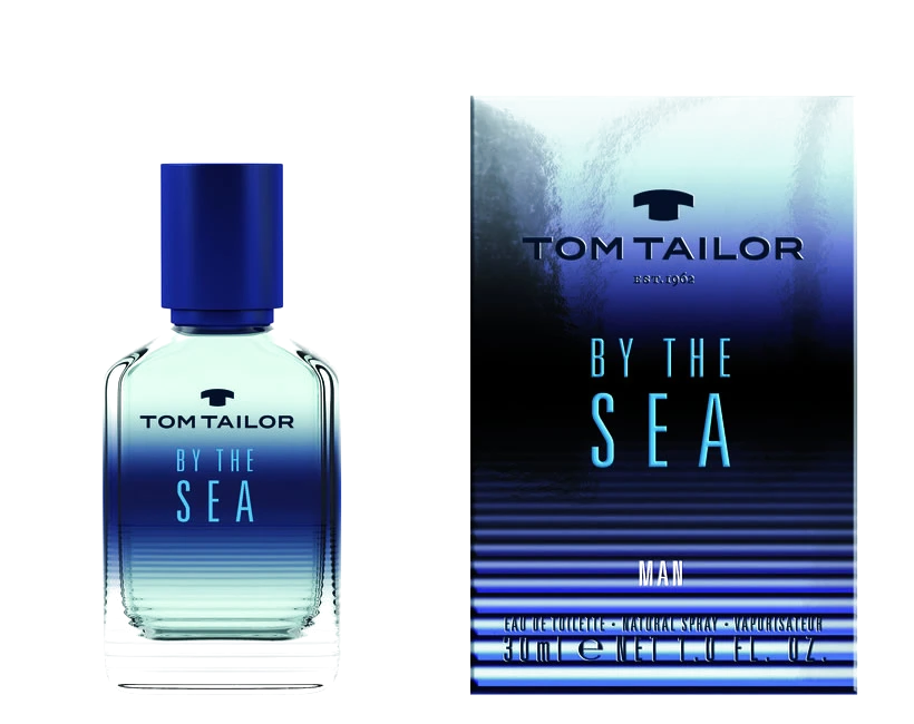 Туалетная вода для него Tom Tailor By The Sea Man 50 мл - Том Тейлор Бай Зе Си Мэн