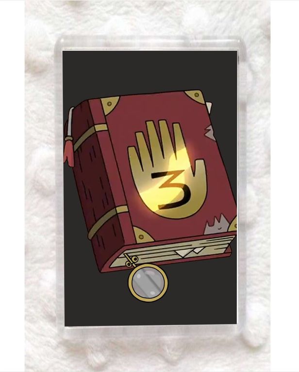 Магнит книга 3 №37