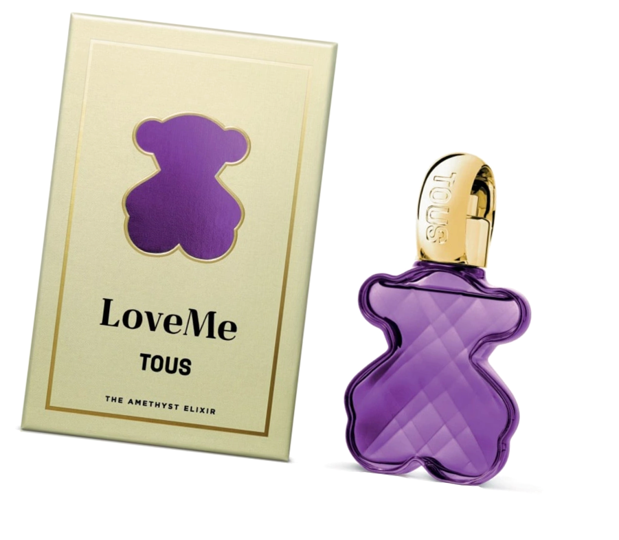 Женский аромат Тоус Лав Ми Аметист Эликсир 30 мл / LoveMe The Amethyst Elixir