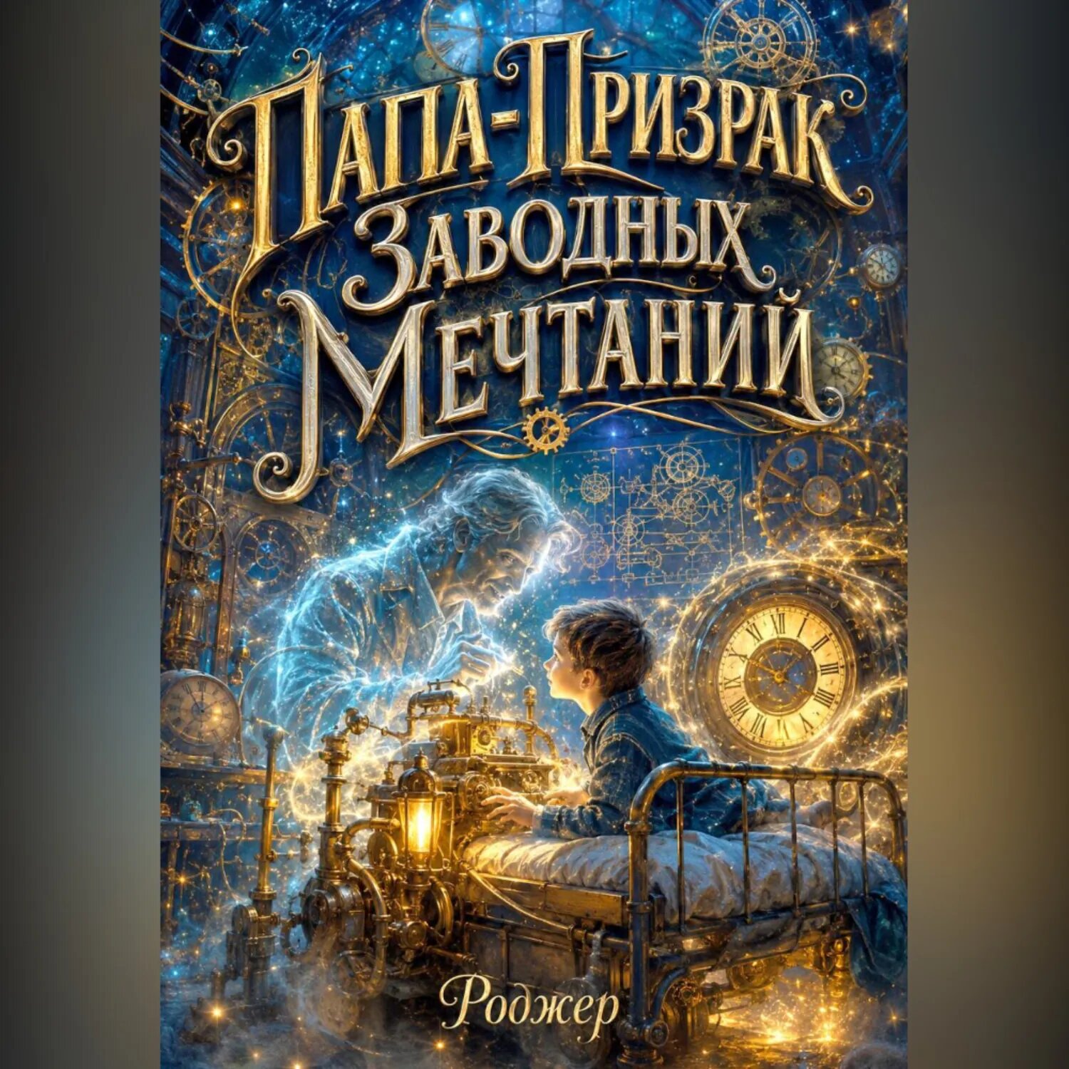 Крис и Папа-Призрак Заводных Мечтаний [Аудиокнига]