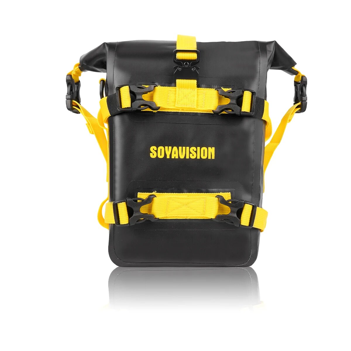 Водонепроницаемая мотосумка SOYAVISION Bag A Yellow