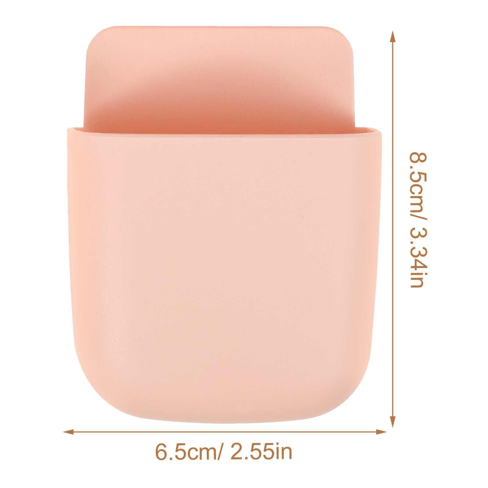 Держатель Для Телефона На Стену 4 Шт Красный Размер 9X6.3X3Cm