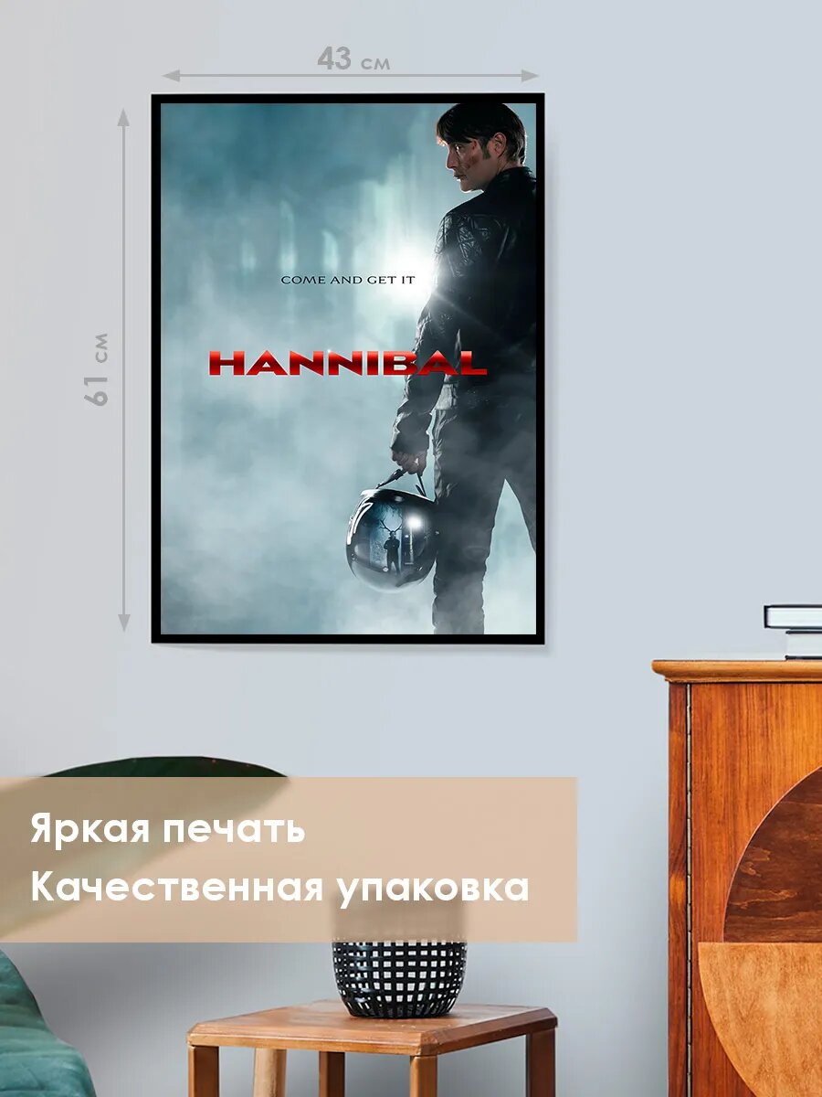 Постер А2 на стену — фото 1