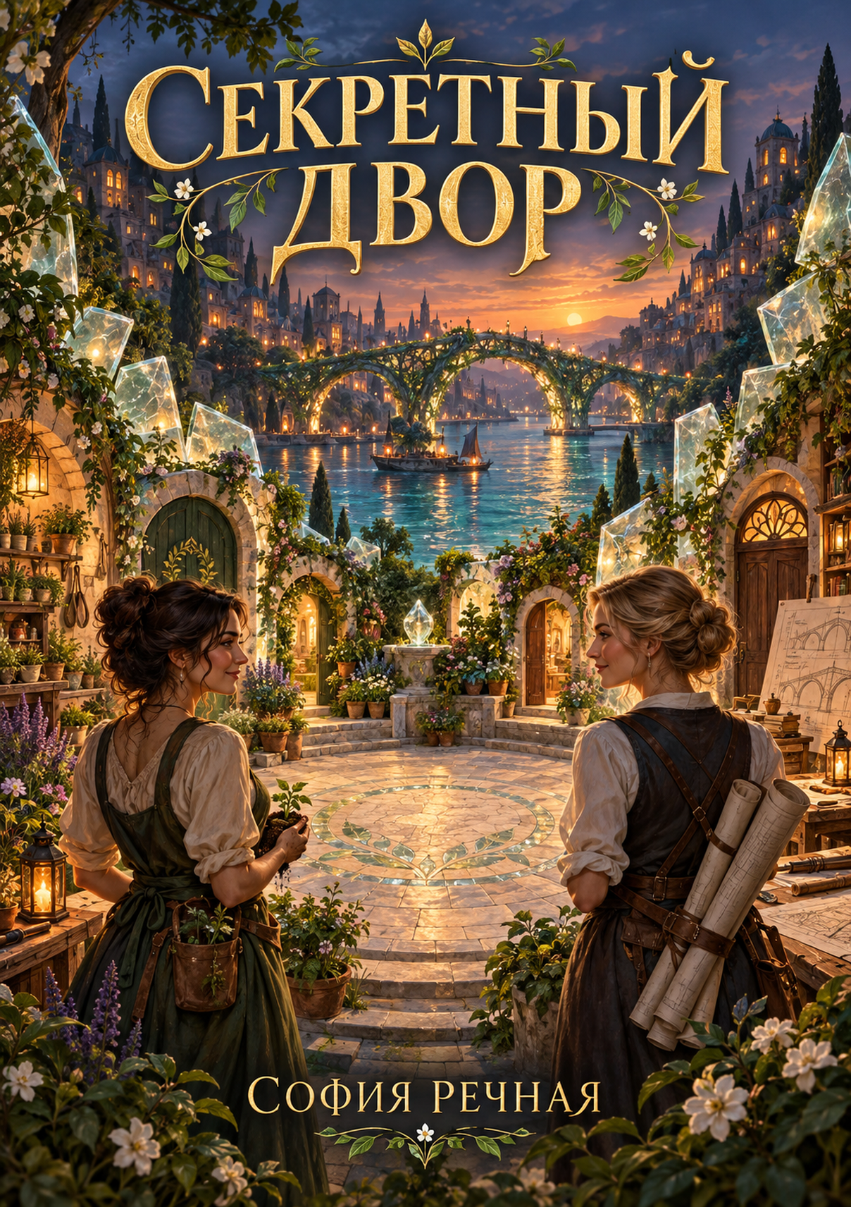 Секретный двор, София Речная, электронная книга, PDF