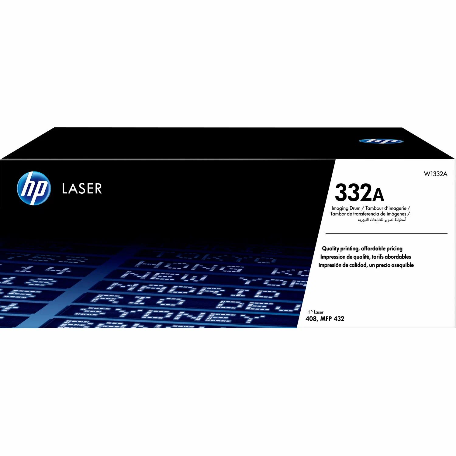Фотобарабан HP W1332AH №332A черный