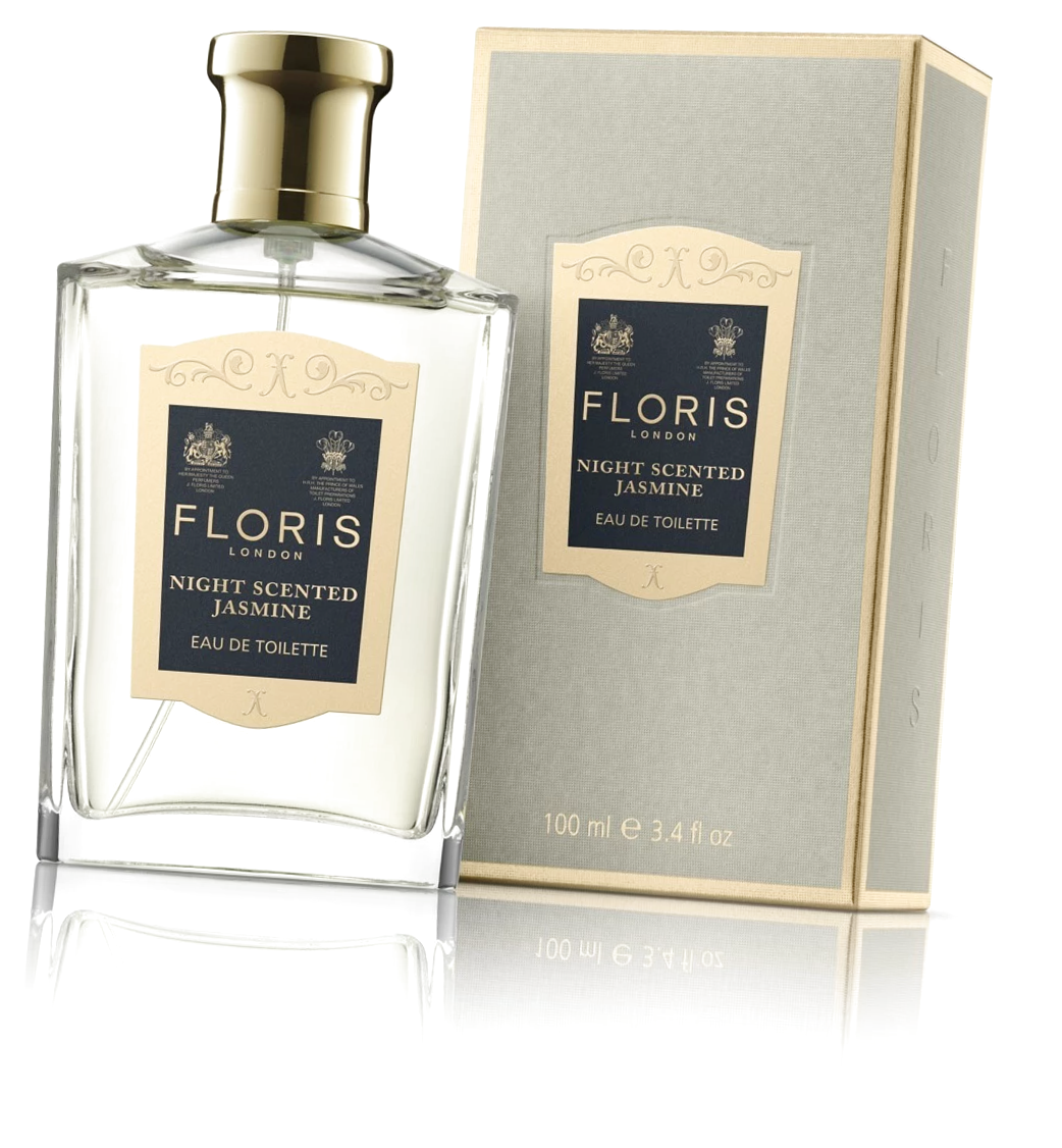 Женская туалетная вода с жасмином Floris Night Scented Jasmine 100 мл - Флорис