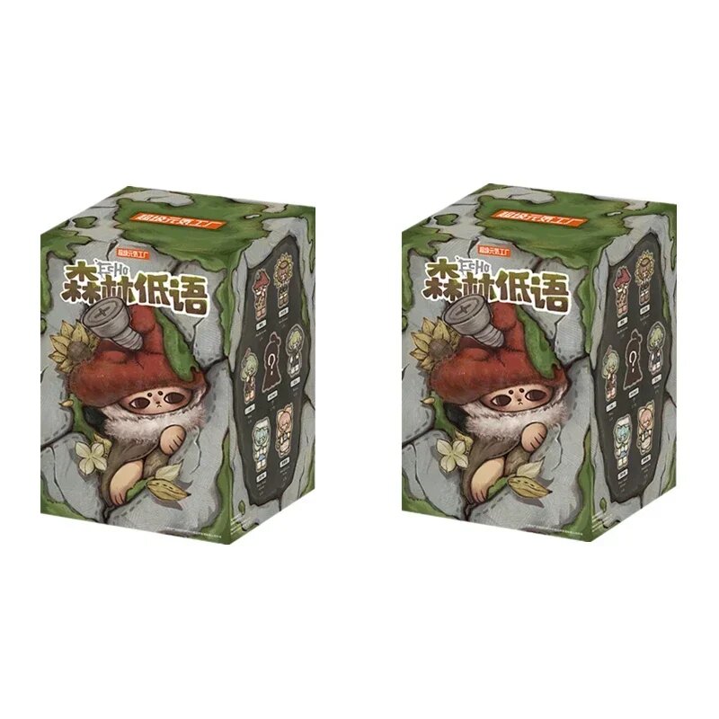 Фигурки Echo Forest Whisper Series FOX TOY 2 blind boxes