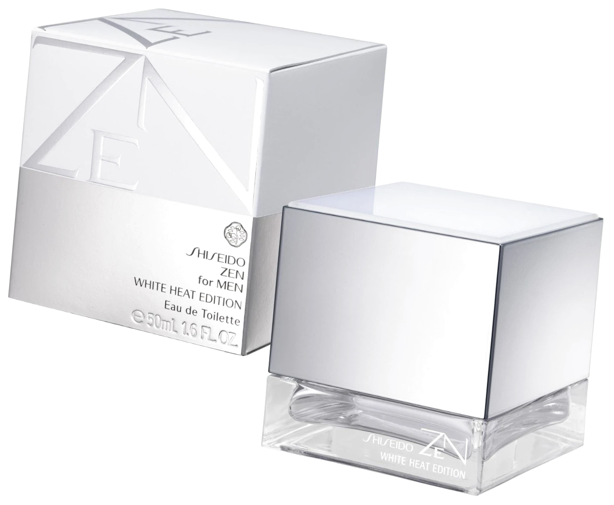 Shiseido Zen White Heat Edition духи мужские 50 мл - Шисейдо Зен Уайт Хит Эдишн
