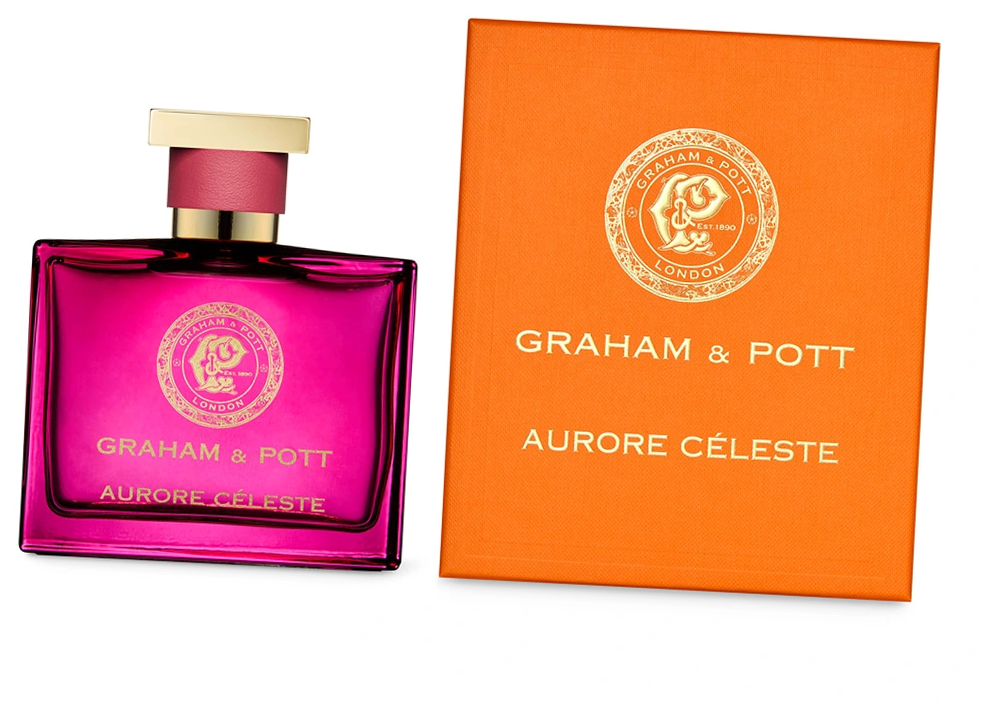 Graham and Pott Aurore Celeste парфюмерная вода 100 мл для женщин и мужчин / Грахам и Потт Аурор Селест