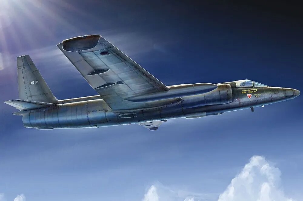 Сборная модель самолета U-2C Dragon Lady, масштаб 1/72