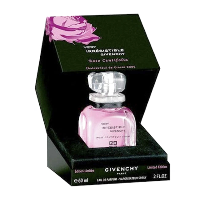 Парфюмерная вода Givenchy Very Irresistible Rose Centifolia De Chateauneuf De Grasse 2006 60 мл женская