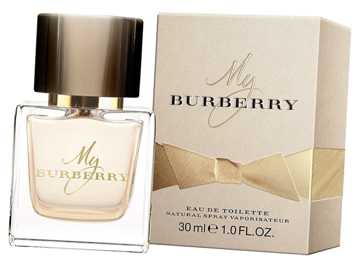 Туалетная вода Burberry My Burberry Eau De Toilette 30 мл - женские духи Барбери Май