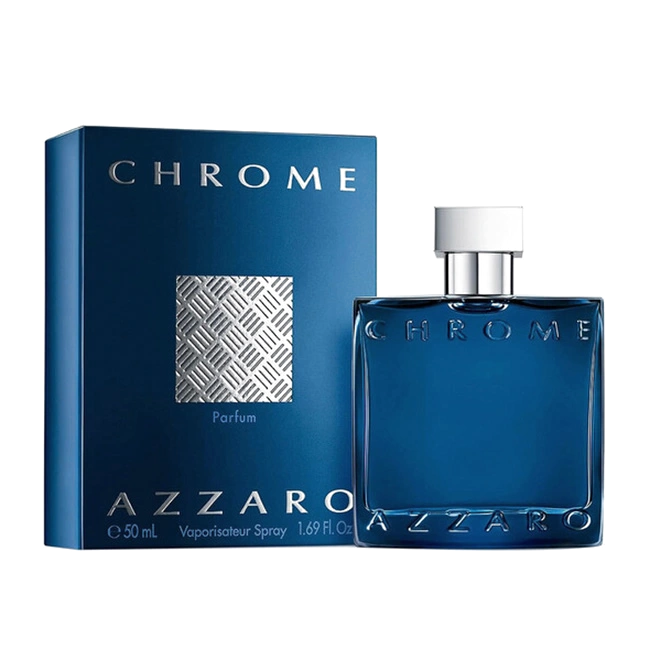 Духи Азаро Хром парфюм 50 мл для мужчин / Azzaro Chrome Parfum мужской парфюм