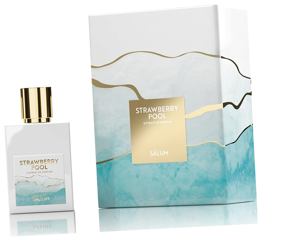 Salum Parfums Strawberry Pool 50 мл духи для женщин и мужчин / Клубничный бассейн