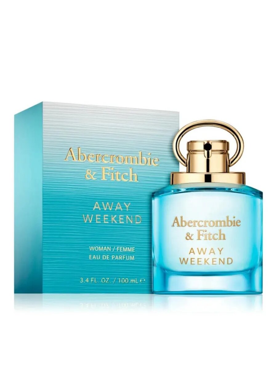 Abercrombie & Fitch Away Weekend w 100 мл оригинал Парфюмерная вода