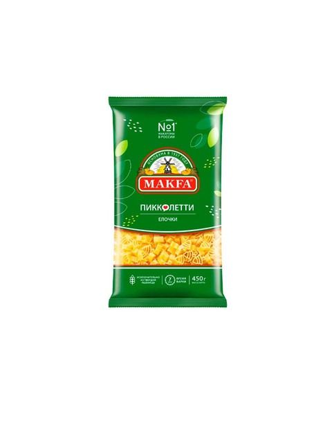 Makfa Макаронные изделия Пикколетти, Елочка , 450 гр.