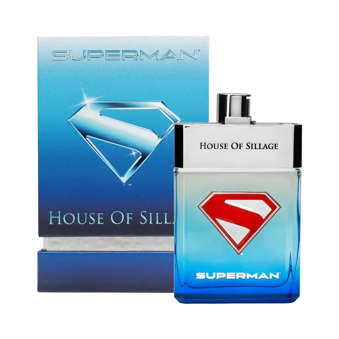 Духи Хаус Оф Силаж Супермен 75 мл для мужчин - House Of Sillage Superman аромат