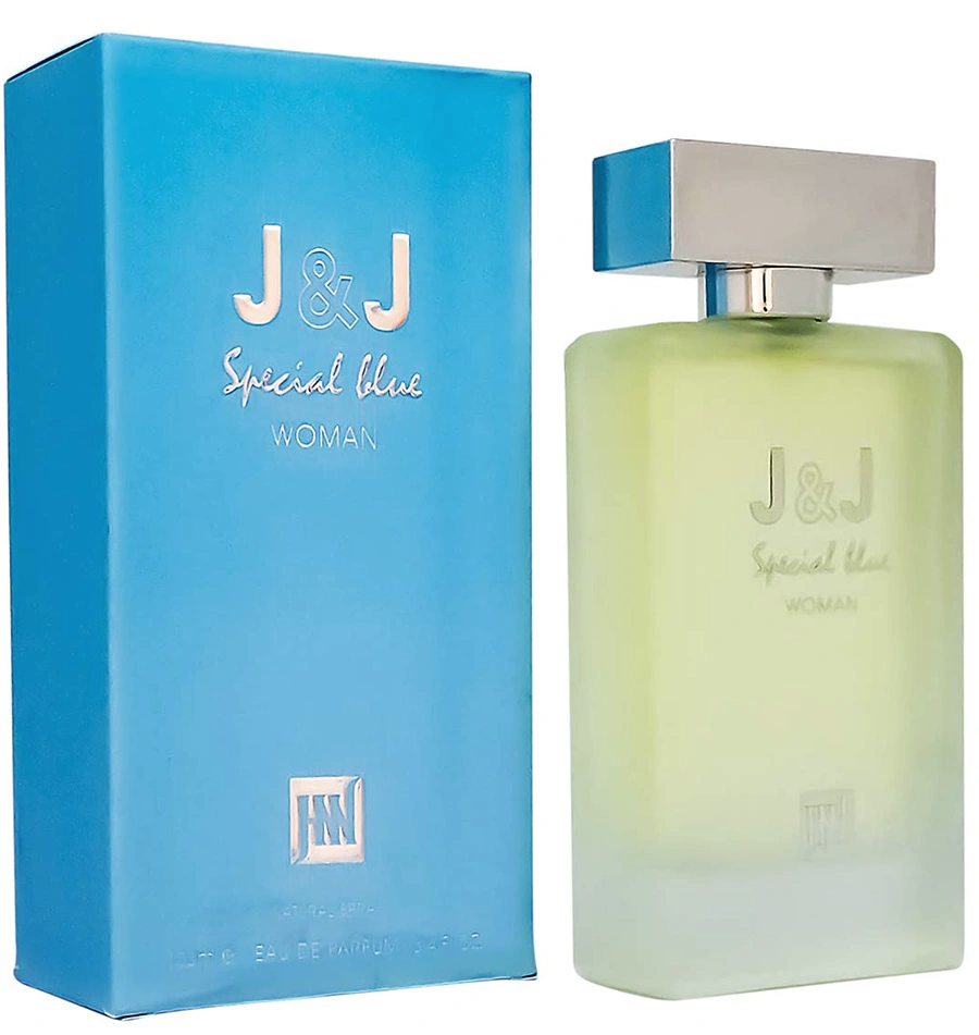 Парфюм Джонвин Джей Энд Джей Спешл Блу 100 мл женский - Johnwin Special Blue eau de parfum