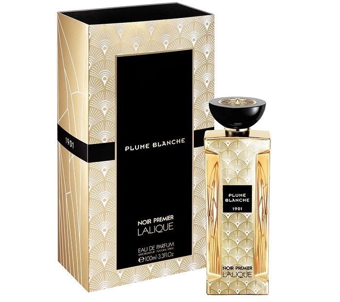 Парфюм для мужчин и женщин - Lalique Plume Blanche 100 мл / Лалик Плюм Бланш Белое Перо